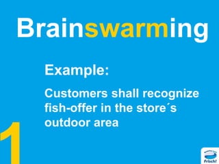 Brainswarming: Good creativity method for generating ideas for guerilla ...