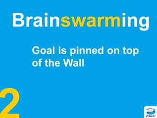 Brainswarming: Good creativity method for generating ideas for guerilla ...