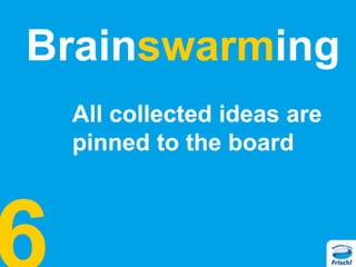 Brainswarming: Good creativity method for generating ideas for guerilla ...
