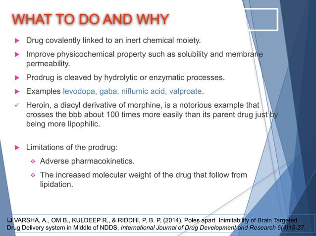 Brain Targeted Drug Delivery | PPTX