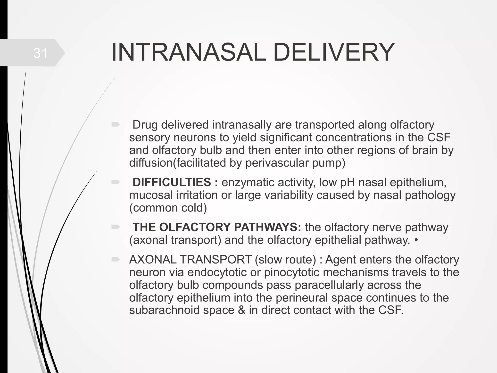 Brain targeted drug delivery | PPTX