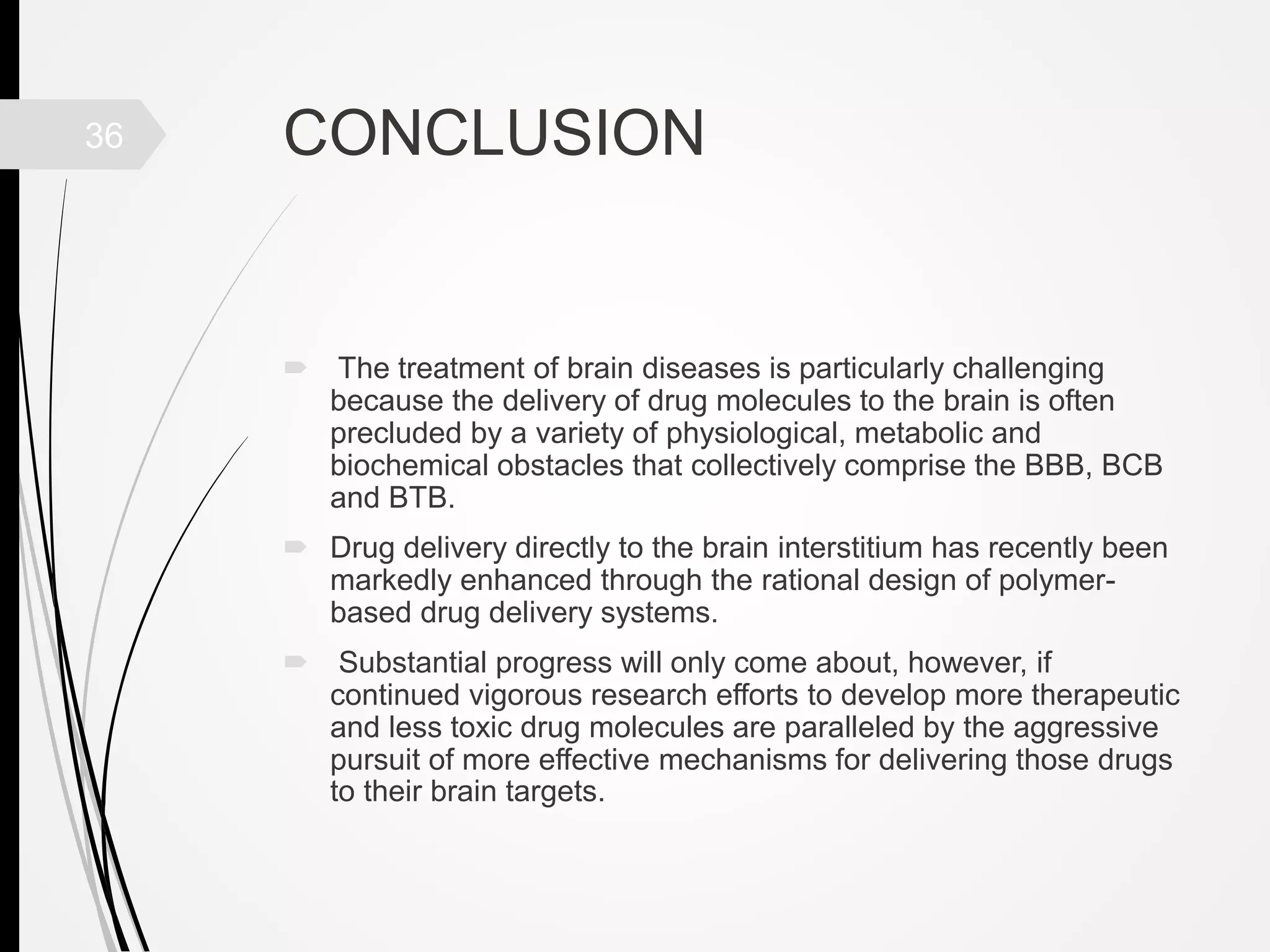 Brain targeted drug delivery | PPTX