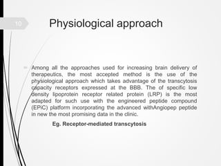 Brain targeted drug delivery | PPTX