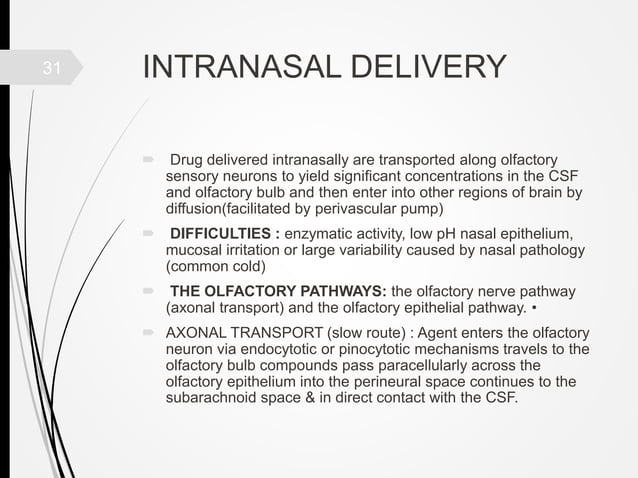Brain targeted drug delivery | PPTX