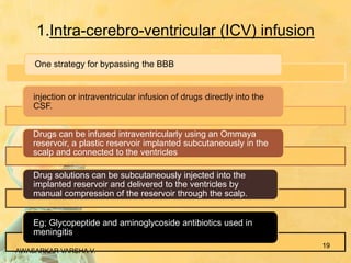 Brain targeted drug delivery system | PPTX