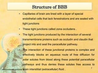 Brain targeted drug delivery system | PPTX