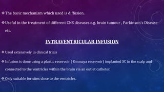 Brain targeted drug delivery system seminar.pptx