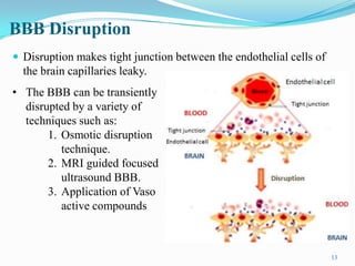 Approaches for Brain targetting | PPTX