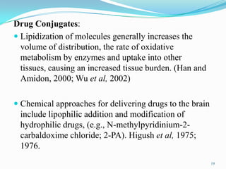Approaches for Brain targetting | PPTX