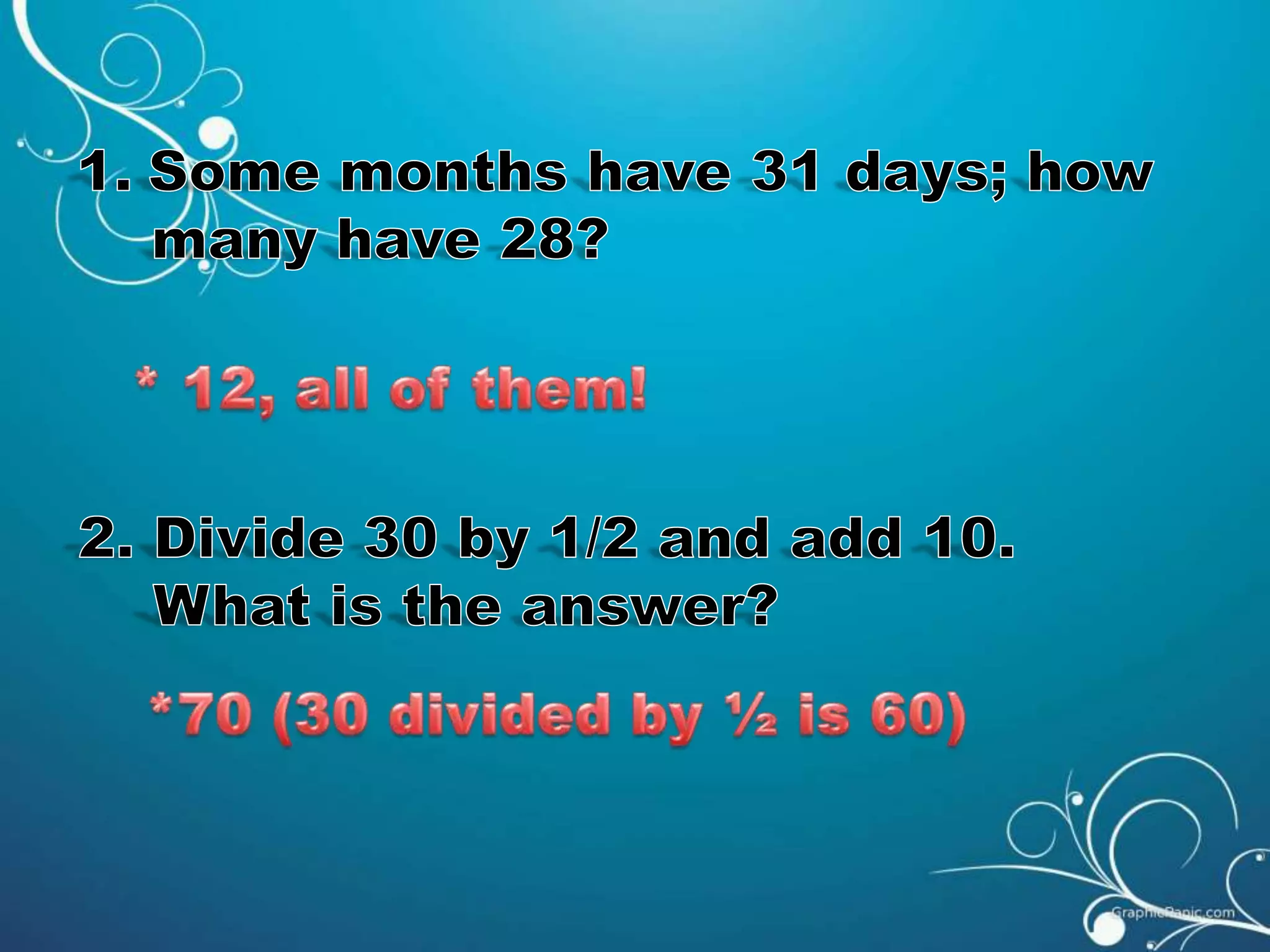 Brainteaser | PPT