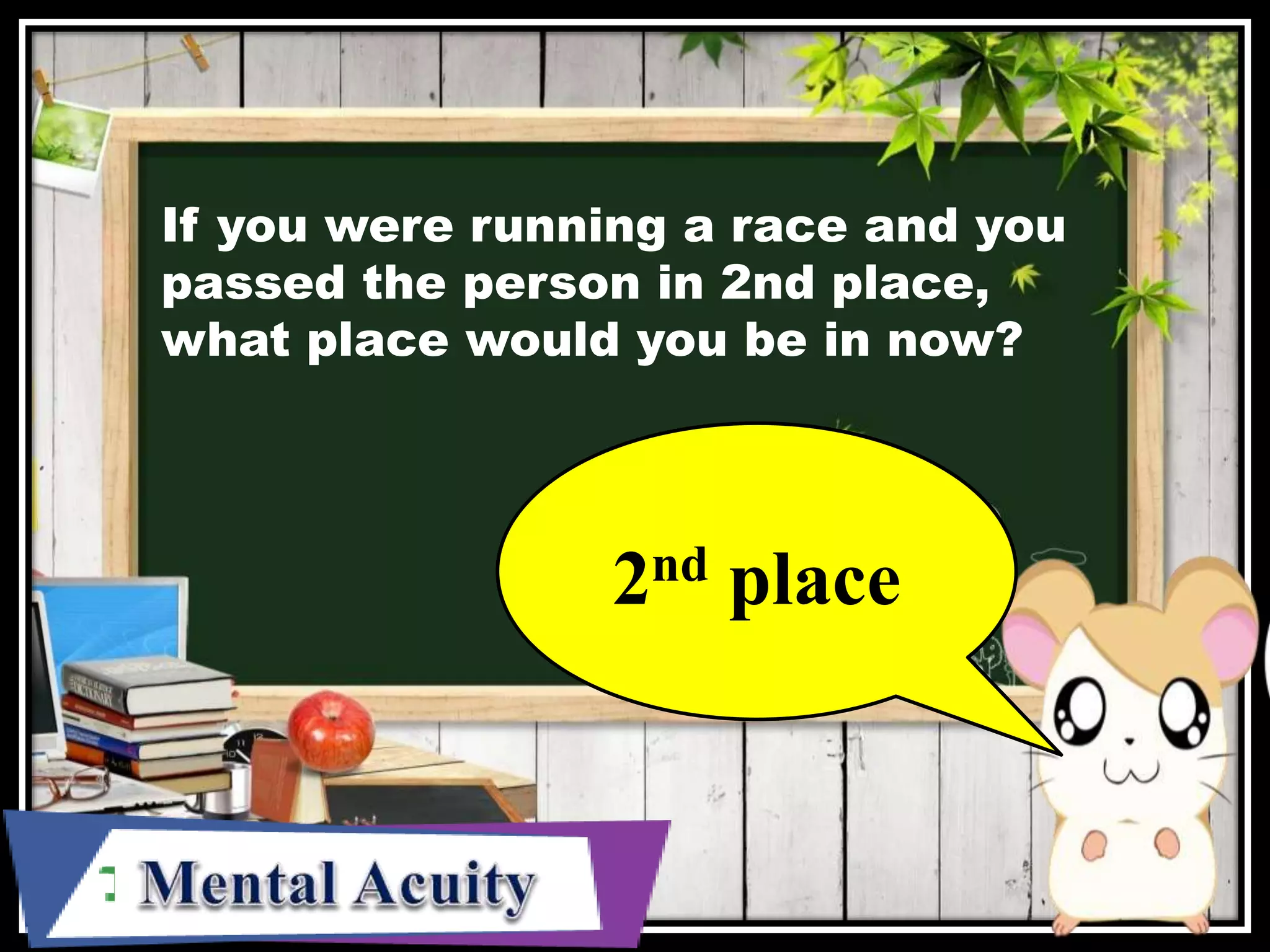 Brain teaser ppt | PPTX