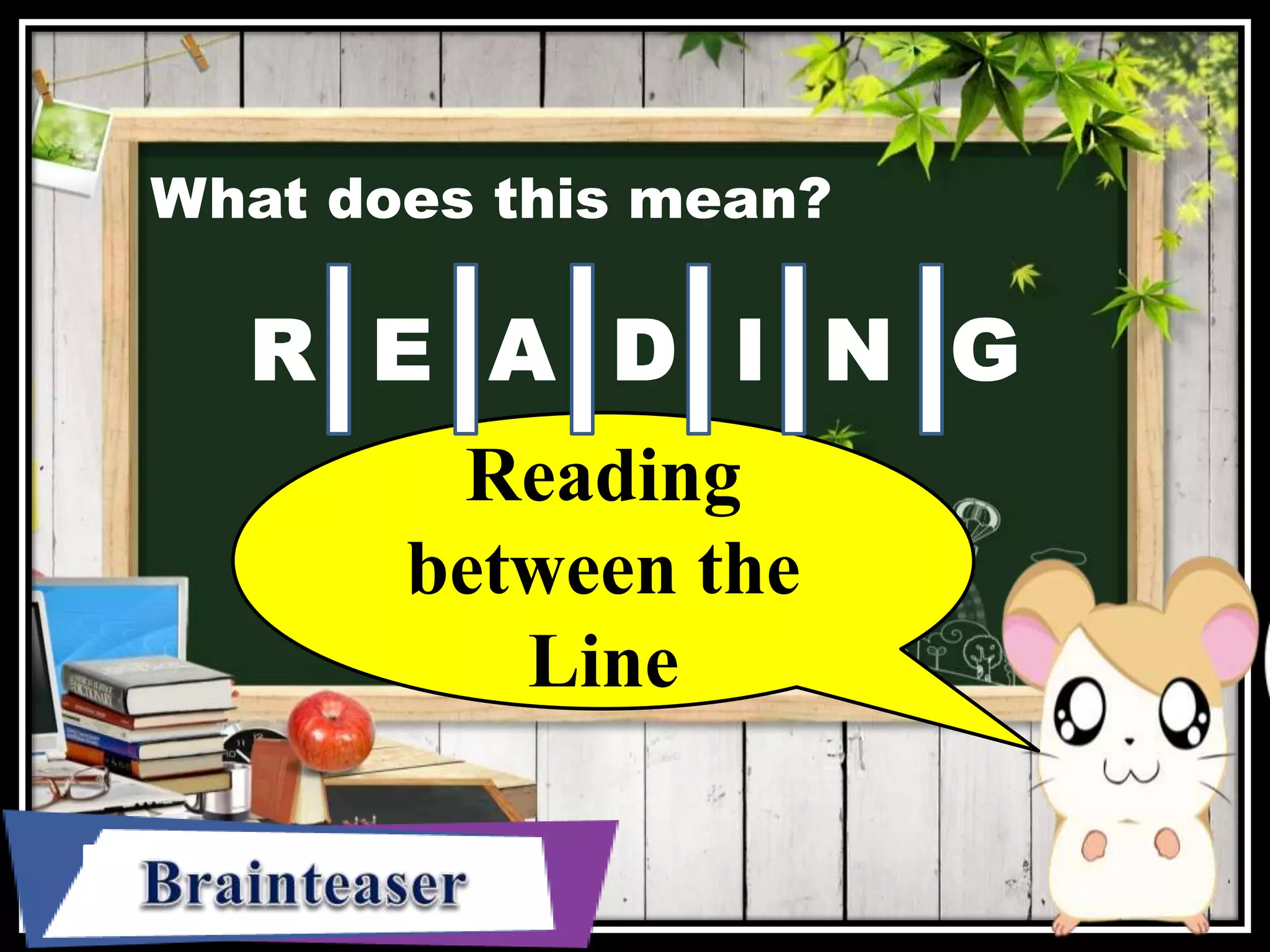 Brain teaser ppt | PPTX