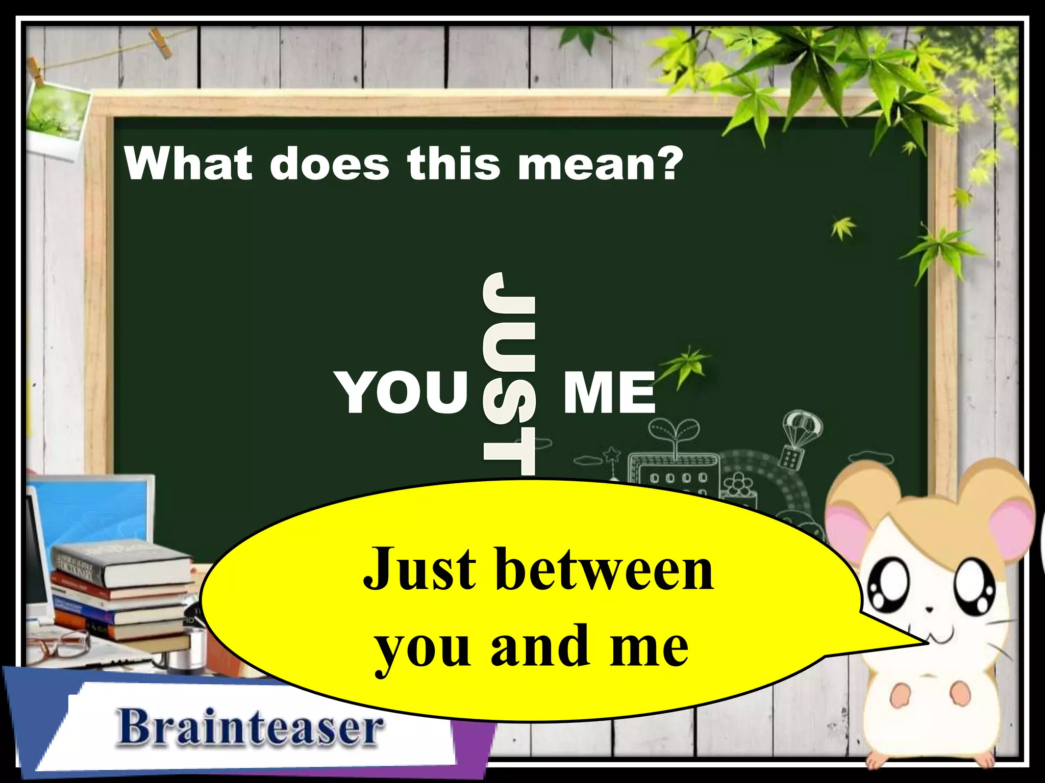 Brain teaser ppt | PPTX