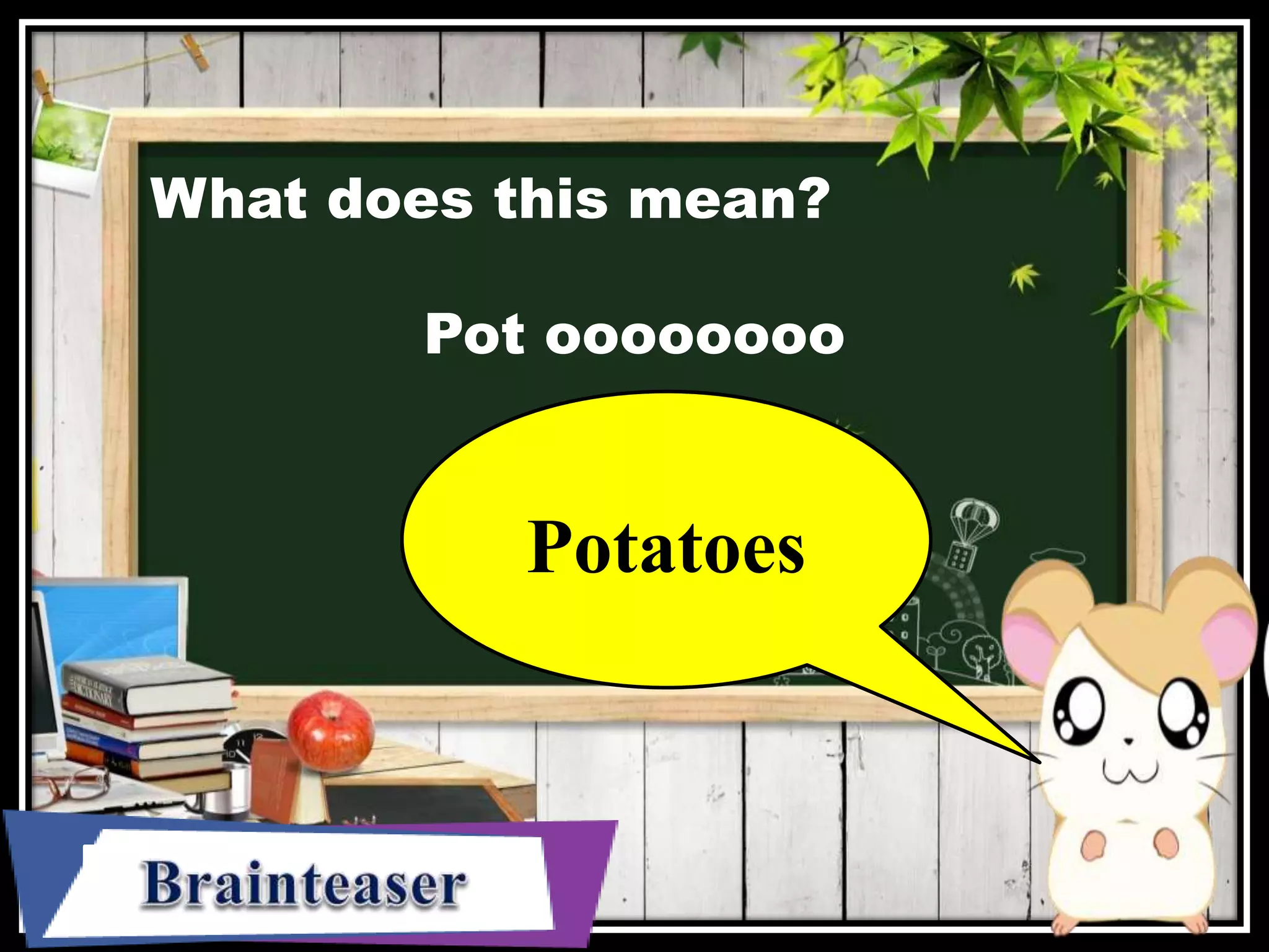 Brain teaser ppt | PPTX