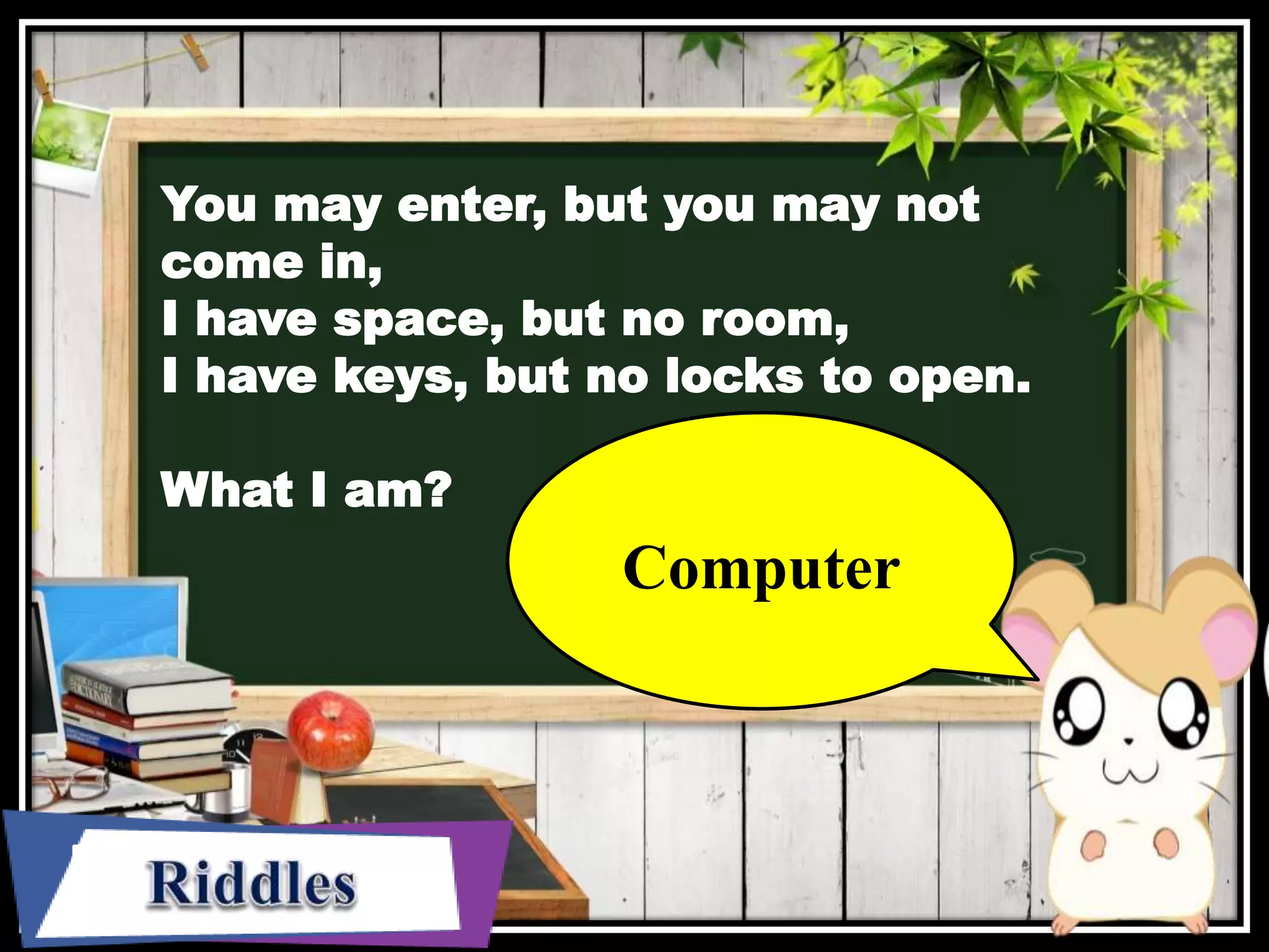 Brain teaser ppt | PPTX
