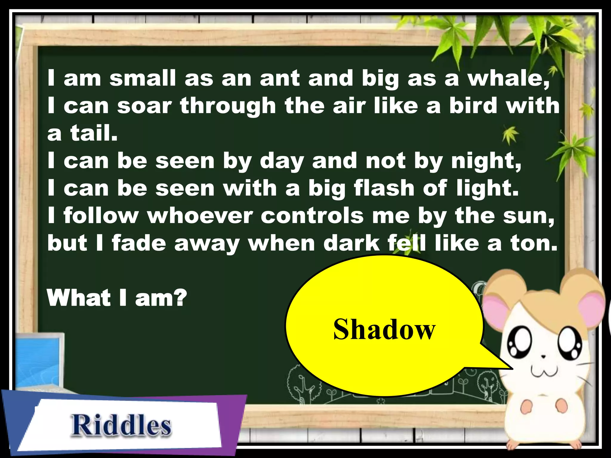 Brain teaser ppt | PPTX