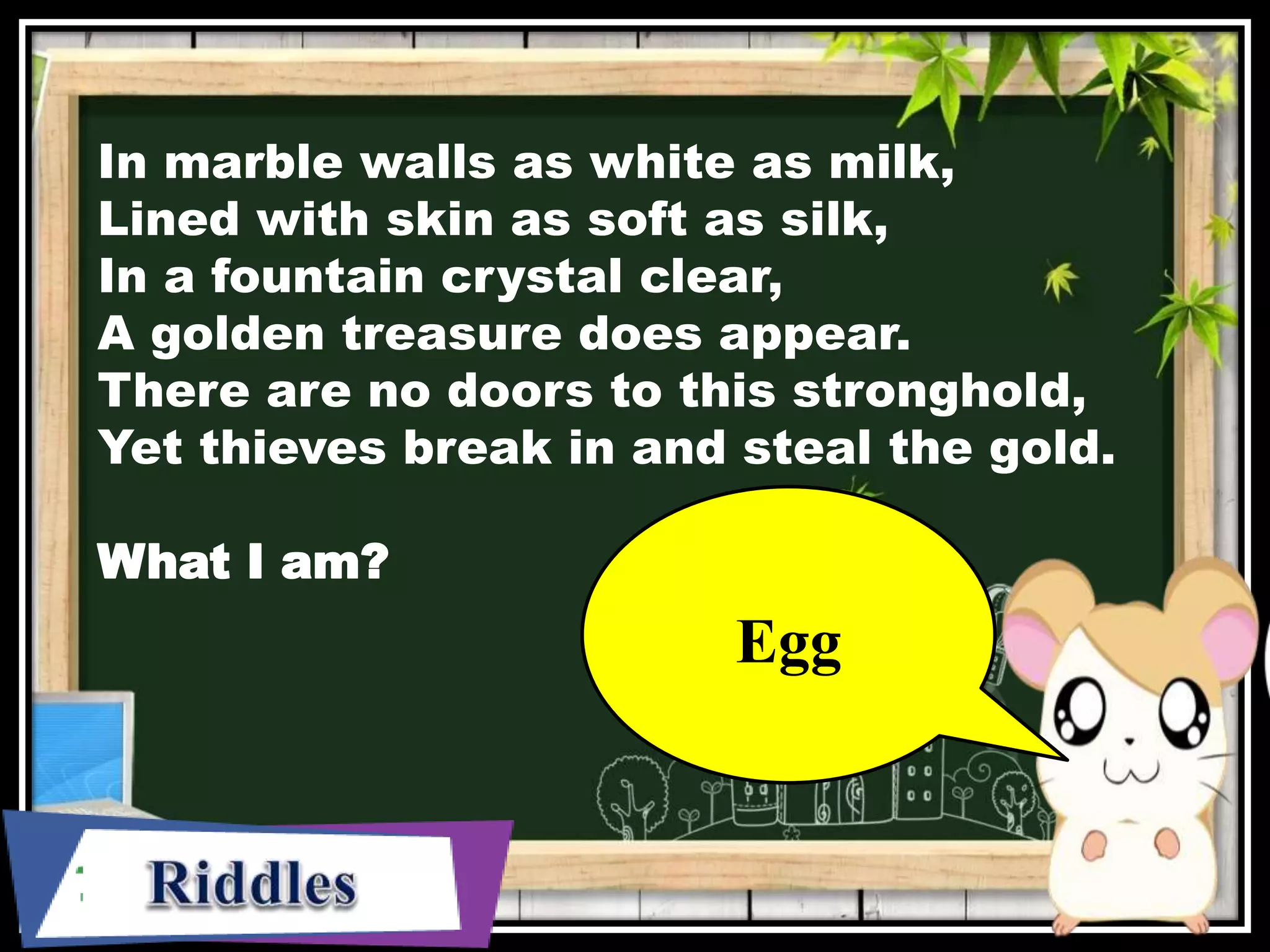 Brain teaser ppt | PPTX