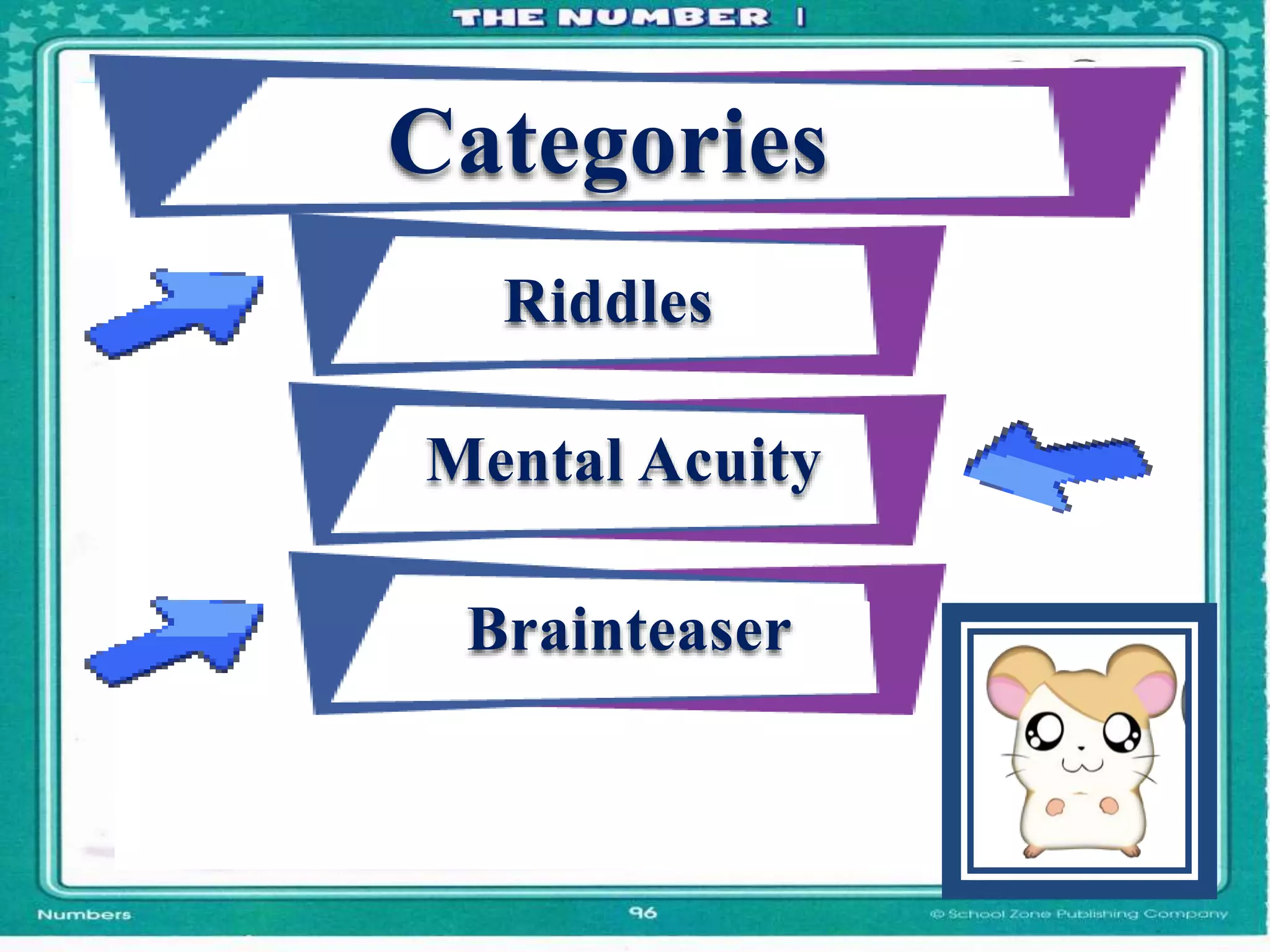 Brain teaser ppt | PPTX