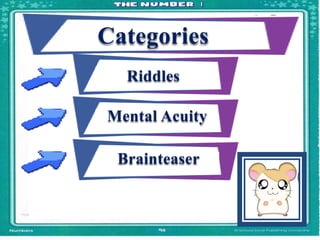 Brain teaser ppt | PPTX