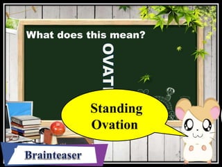 Brain teaser ppt | PPTX