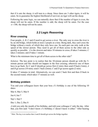 Brain teasers | PDF | Games and Puzzles | Hobbies & Interests