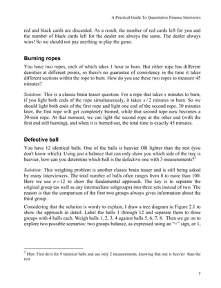 Brain teasers | PDF | Games and Puzzles | Hobbies & Interests