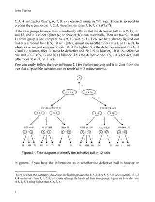 Brain teasers | PDF | Games and Puzzles | Hobbies & Interests