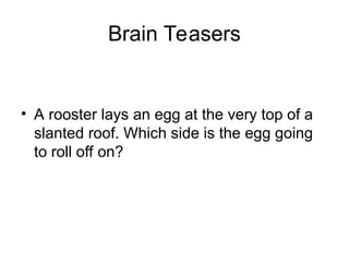 Brain Teasers00000000000000000000001.ppt