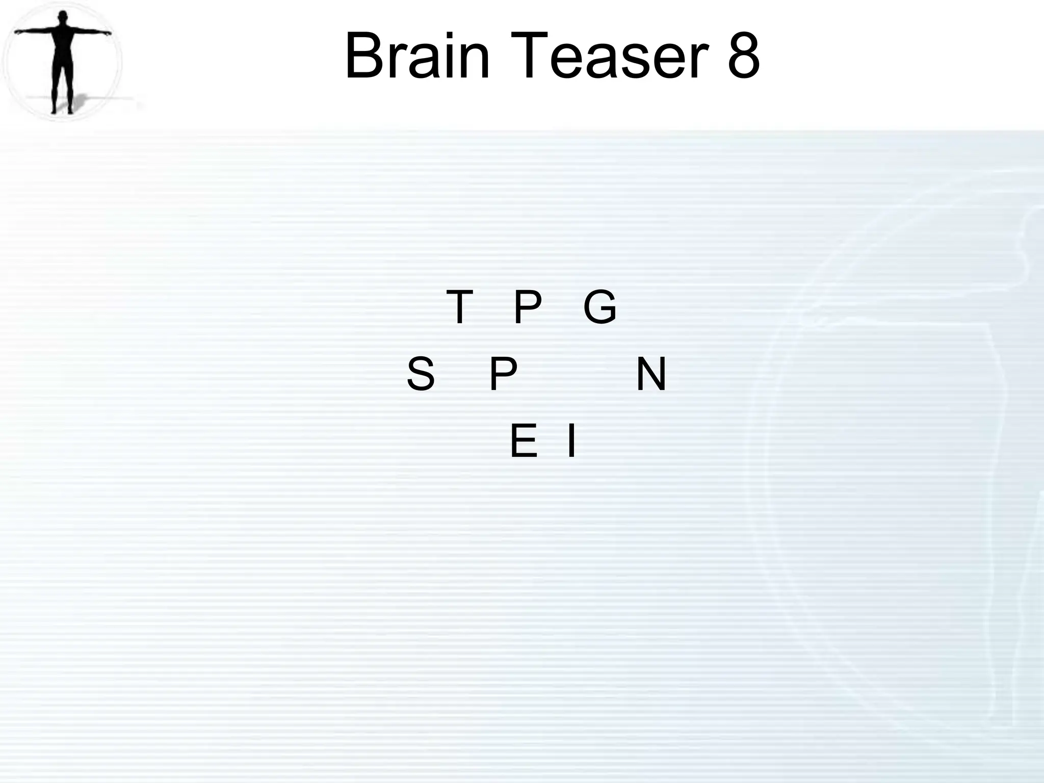brainteasers - answers on slide notes.ppt