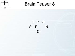 brainteasers - answers on slide notes.ppt