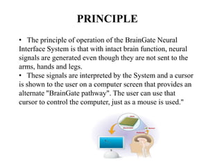 Brain technology | PPTX | Brain and Nervous System Disorders | Diseases ...