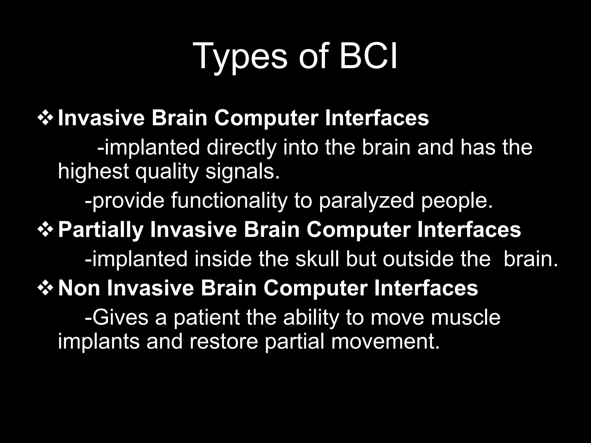 Brain to Brain Interface | PPTX | Brain and Nervous System Disorders ...