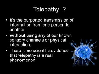 Brain to Brain Interface | PPT