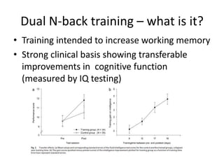 Brain training – dual n back | PPTX