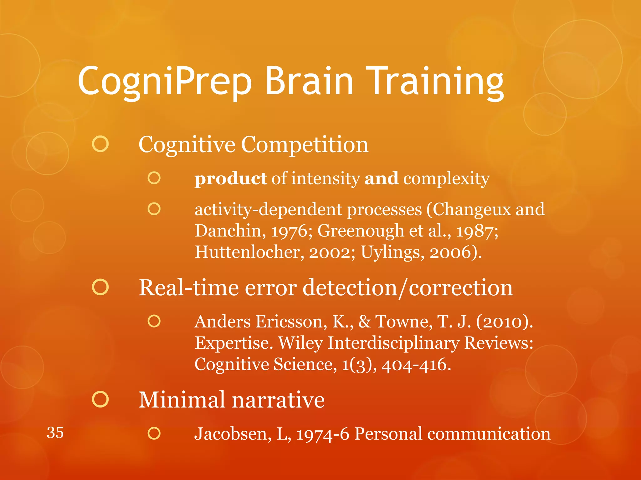 Brain training unit 1 HU public | PPT