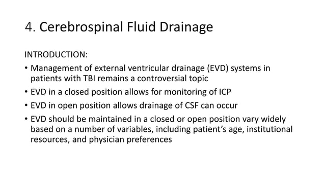 BRAIN TRAUMA FOUNDATION GUIDELINE PPT (1).pptx | First Aid | Injuries