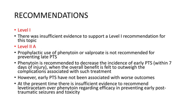 BRAIN TRAUMA FOUNDATION GUIDELINE PPT (1).pptx | First Aid | Injuries
