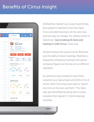 Braintree Case Study | PDF | Email | Internet