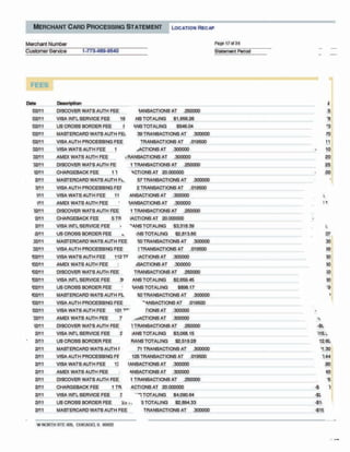 Braintree Statement 1 | PDF