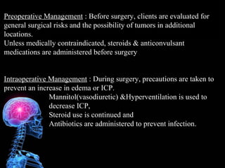Brain tumor | PPT