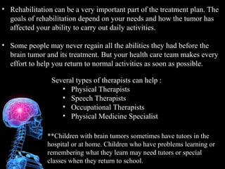 Brain tumor | PPT