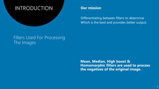 Brain Tumor Detection Using Image Processing | PPTX