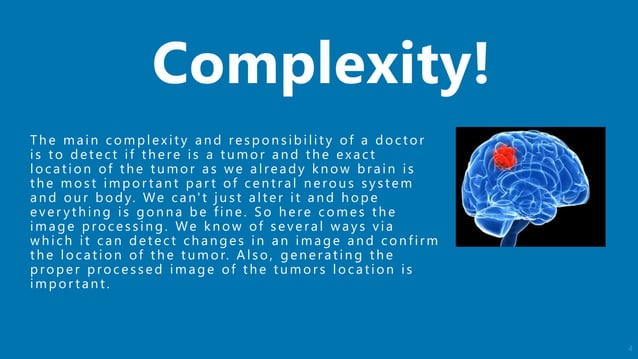 Brain Tumor Detection Using Image Processing | PPTX