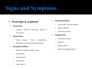 Brain Tumor | PPTX