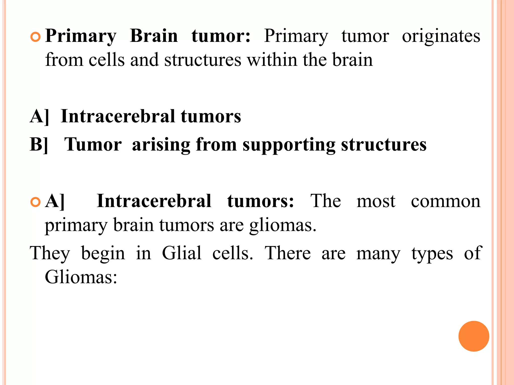 Brain tumor | PDF