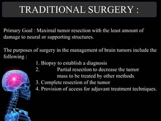 braintumor in humans bodies and treatment | PPT