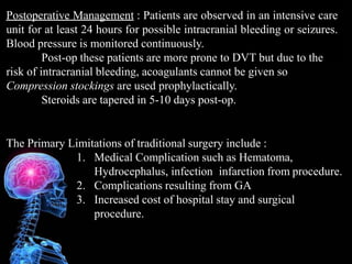 braintumor in humans bodies and treatment | PPTX