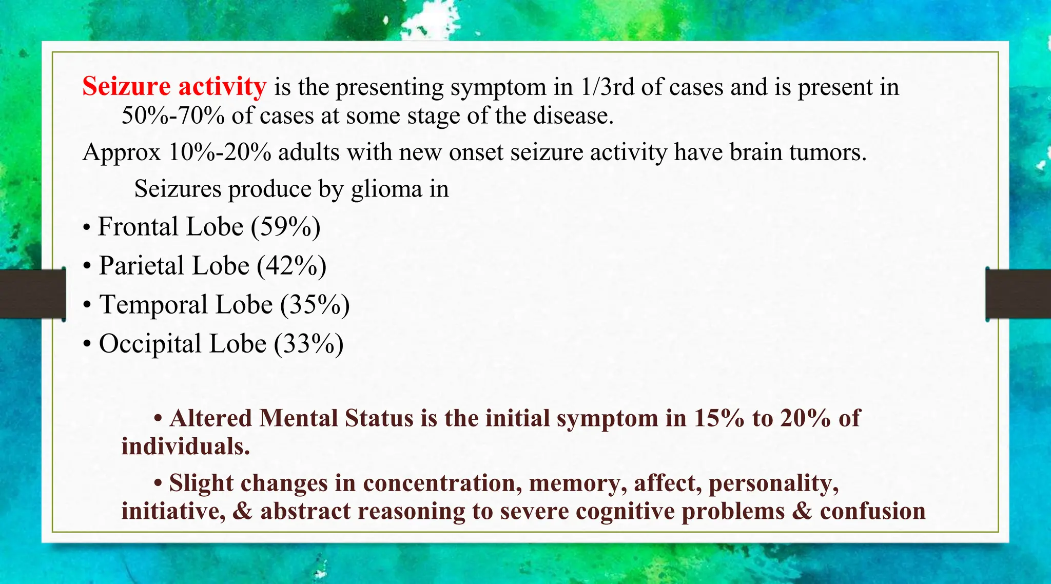 Brain tumour (Central Nervous System Tumour).pptx