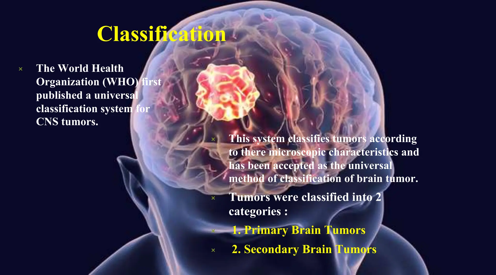 Brain tumour (Central Nervous System Tumour).pptx