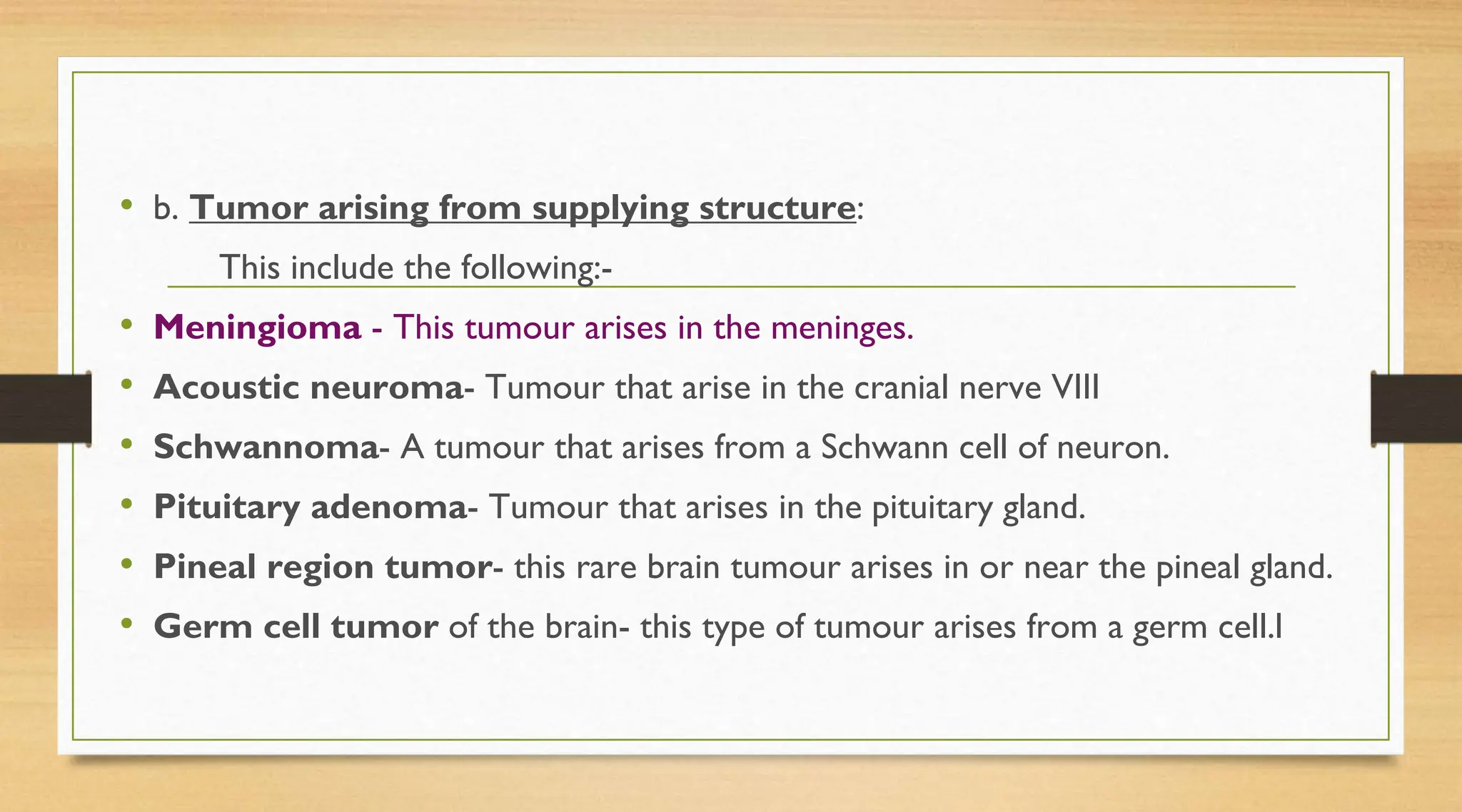 Brain tumour (Central Nervous System Tumour).pptx